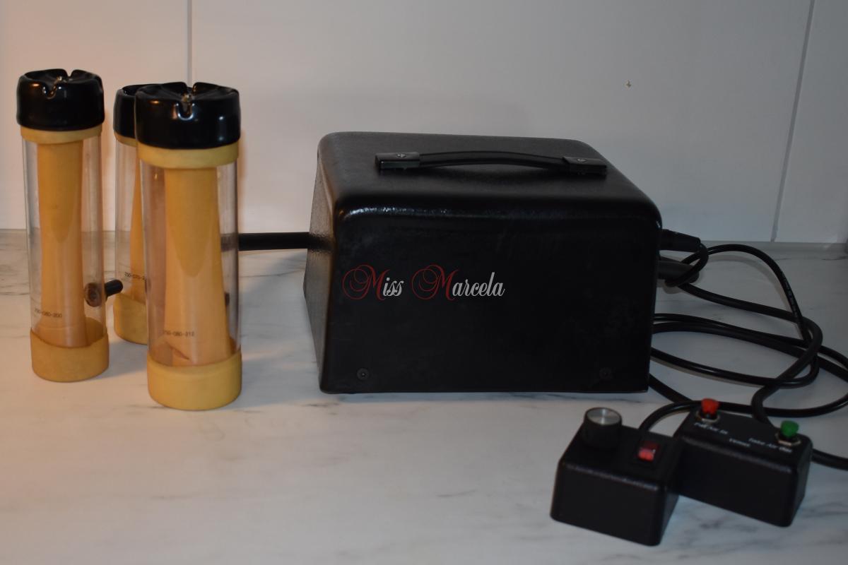 Melkmaschine Venus 2000 Zwangsentsamung abmelken